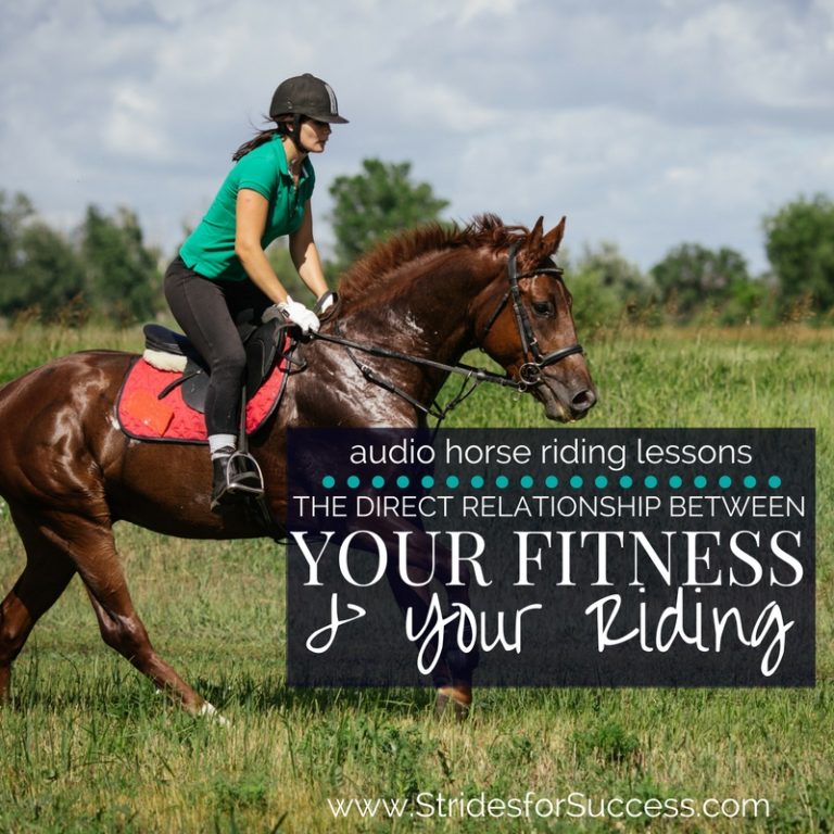 The Direct Relationship between Your Fitness and Your Riding - Strides ...