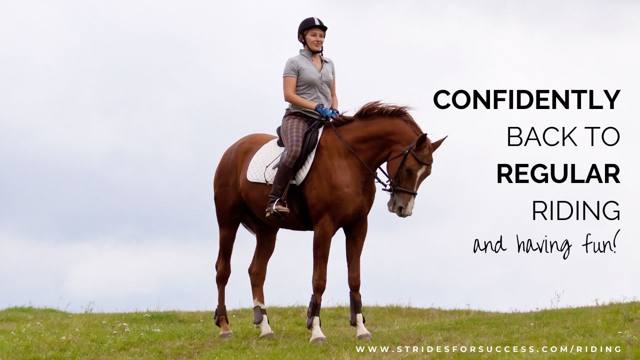 How to Use Your Leg While Riding - Strides for Success | Daily Strides ...