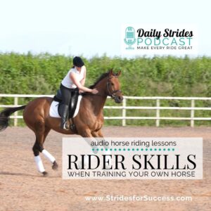 Strides for Success - make EVERY ride great