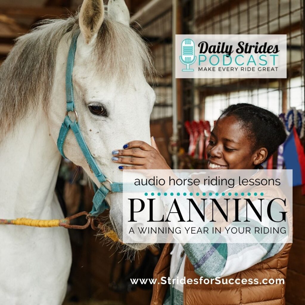 How to Use Your Leg While Riding - Strides for Success | Daily Strides ...