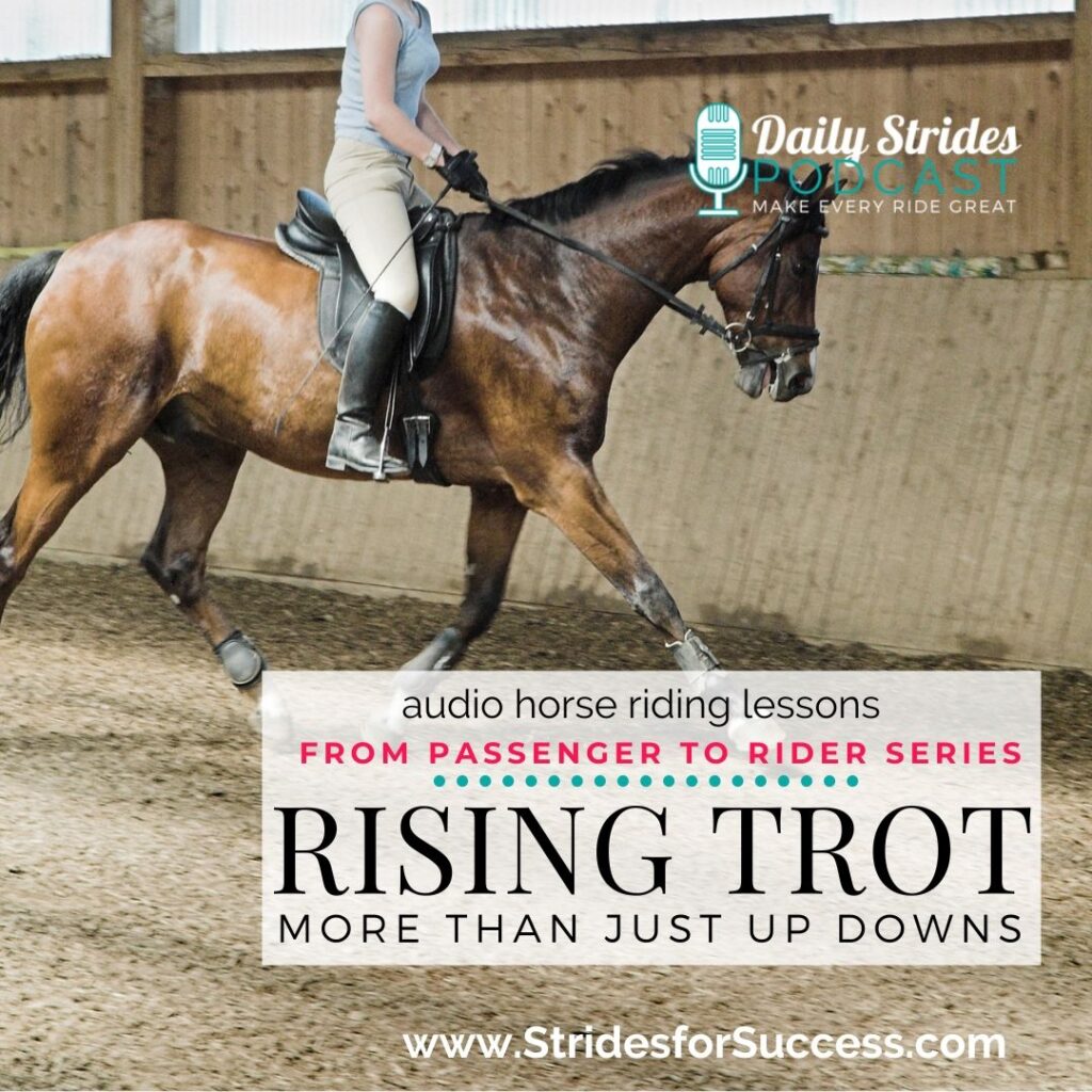 Strides for Success - make EVERY ride great
