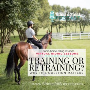 Strides for Success - make EVERY ride great